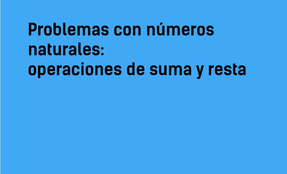 problemas de suma y resta archivos - Yo Soy Tu Profe
