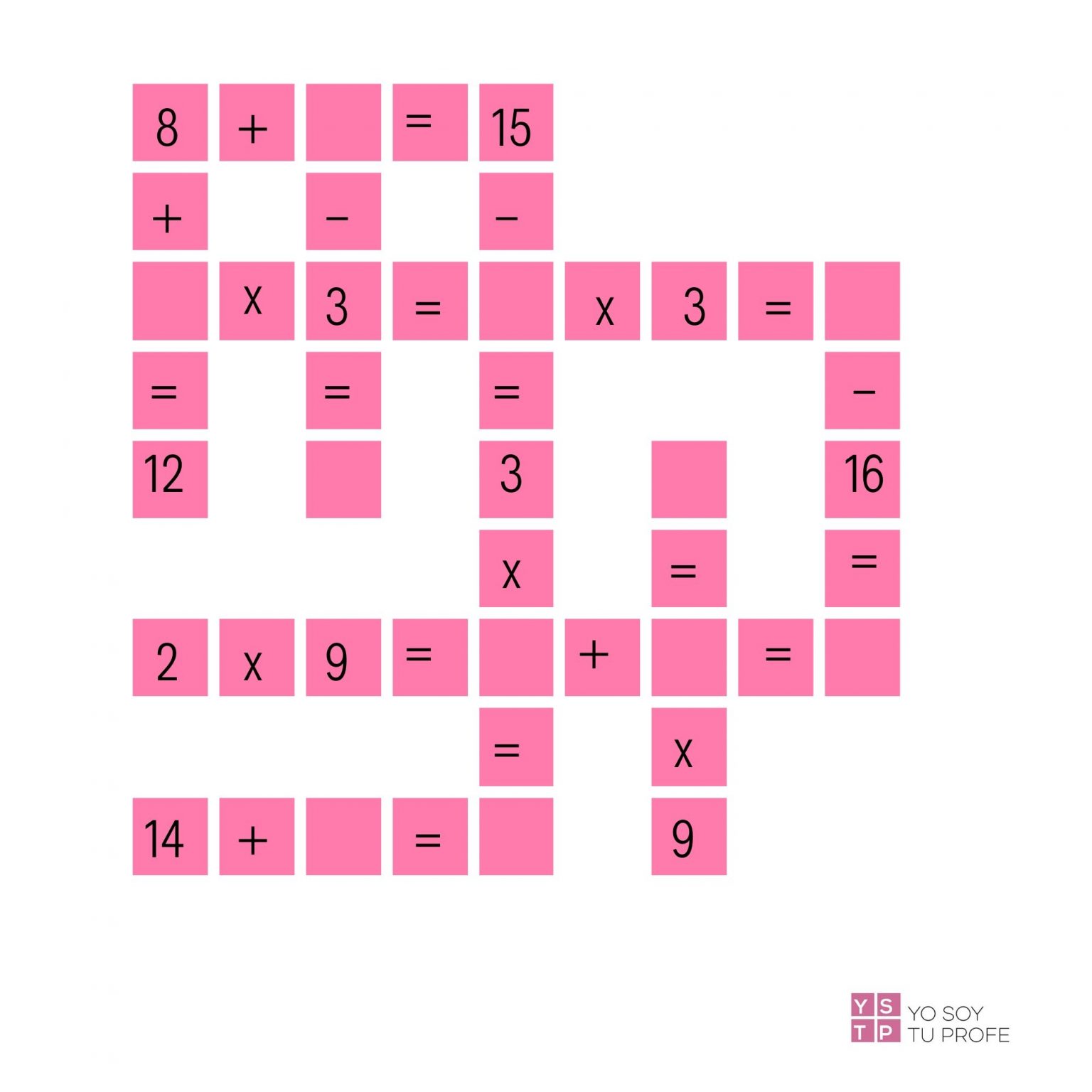 Juegos matemáticos para pasar el tiempo aprendiendo de forma divertida ...