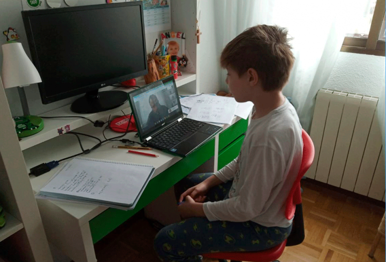 La experiencia de estudiar en casa en tiempos del coronavirus - Yo Soy ...