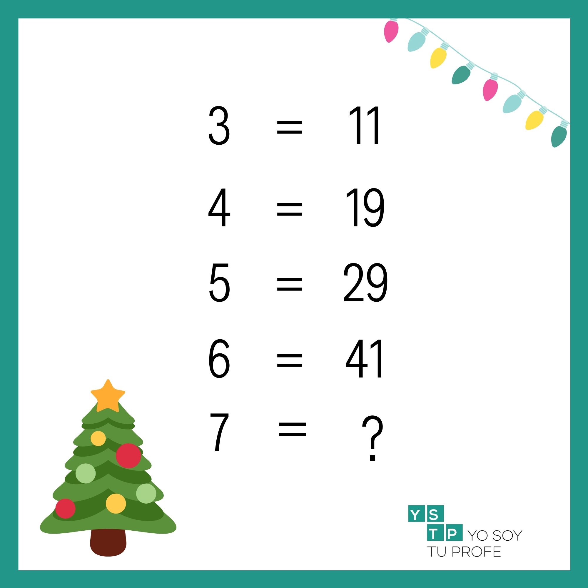 5 acertijos matemáticos navideños para pasártelo en grande - Yo Soy Tu ...