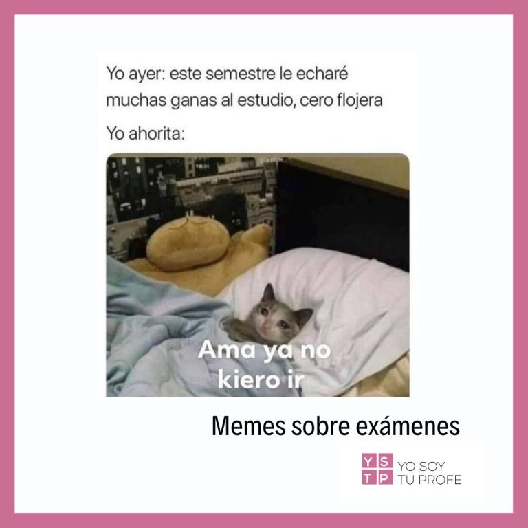 Los mejores memes sobre exámenes que te harán morir de la risa - Yo Soy ...