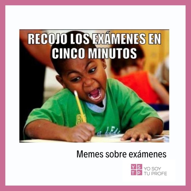 Los mejores memes sobre exámenes que te harán morir de la risa - Yo Soy ...