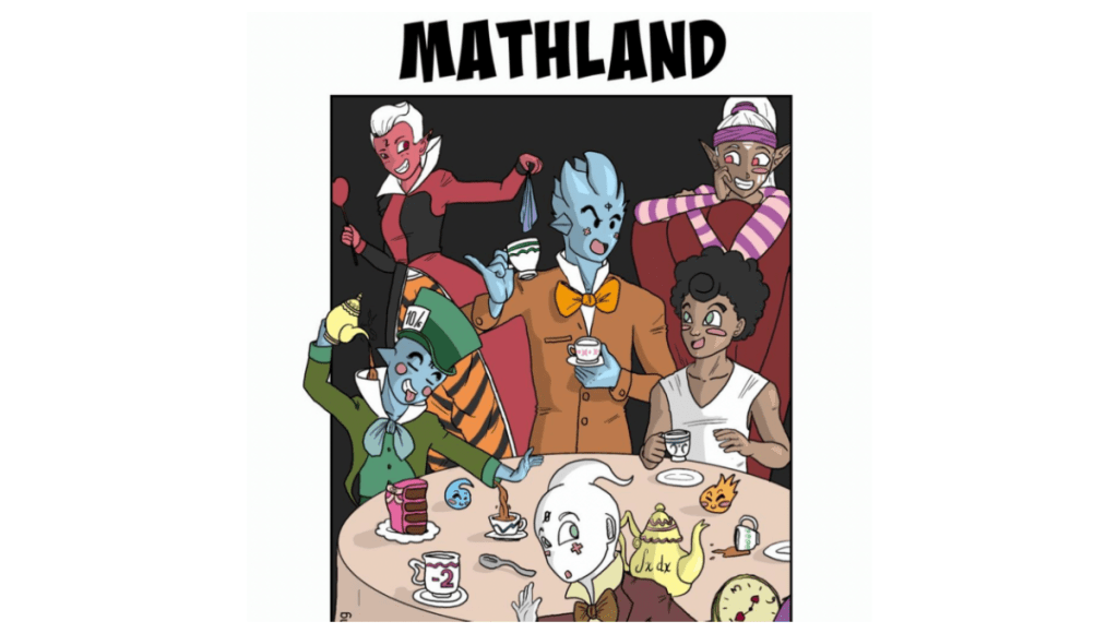 Comics De Matemáticas Para Profesores Mathland: El Enigma Del