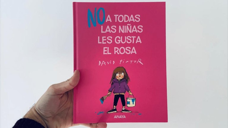 No a todas las niñas les gusta el rosa, una lectura por la igualdad ...