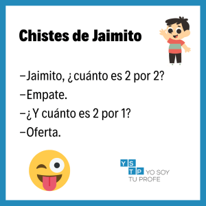 Los 10 mejores chistes de Jaimito que te harán llorar de la risa - Yo ...