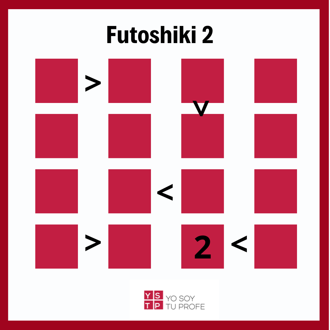 Juega al Futoshiki y pon tu mente a prueba de forma divertida - Yo Soy ...
