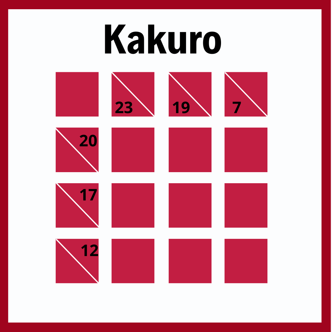 Juega al Kakuro y pon a prueba tu inteligencia de forma divertida - Yo ...