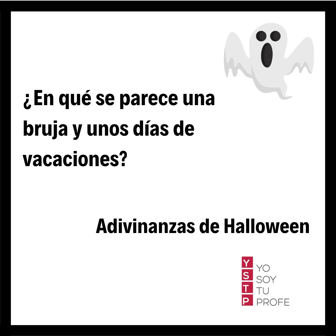 5 adivinanzas sobre Halloween para pasar un buen rato en familia - Yo ...