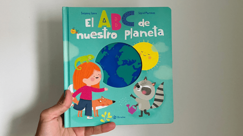 El ABC de nuestro planeta libro, lectura para los peques de la casa ...