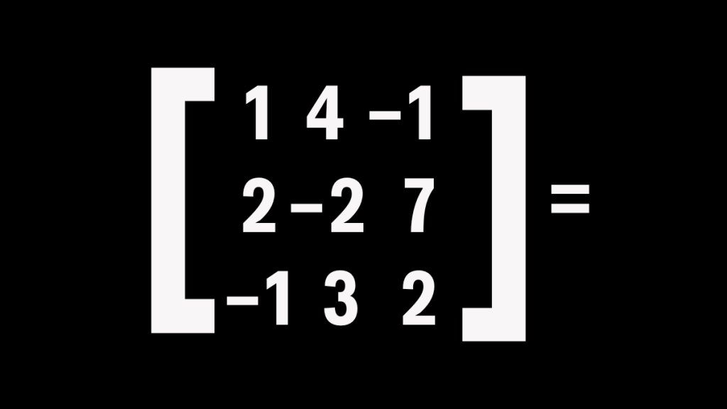 ¿Para qué sirve la regla de Sarrus? Te lo enseñamos - Yo Soy Tu Profe