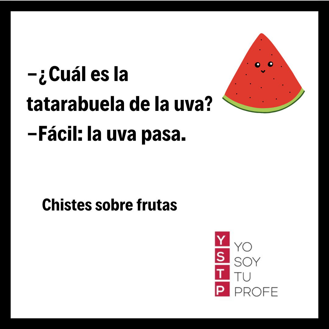 5 chistes cortos sobre frutas para reírte un rato en familia - Yo Soy ...