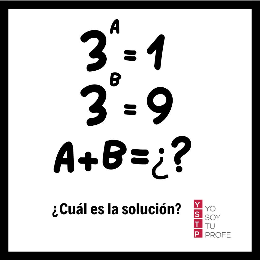 ¿Cuánto vale la suma de A y B según las operaciones anteriores con ...