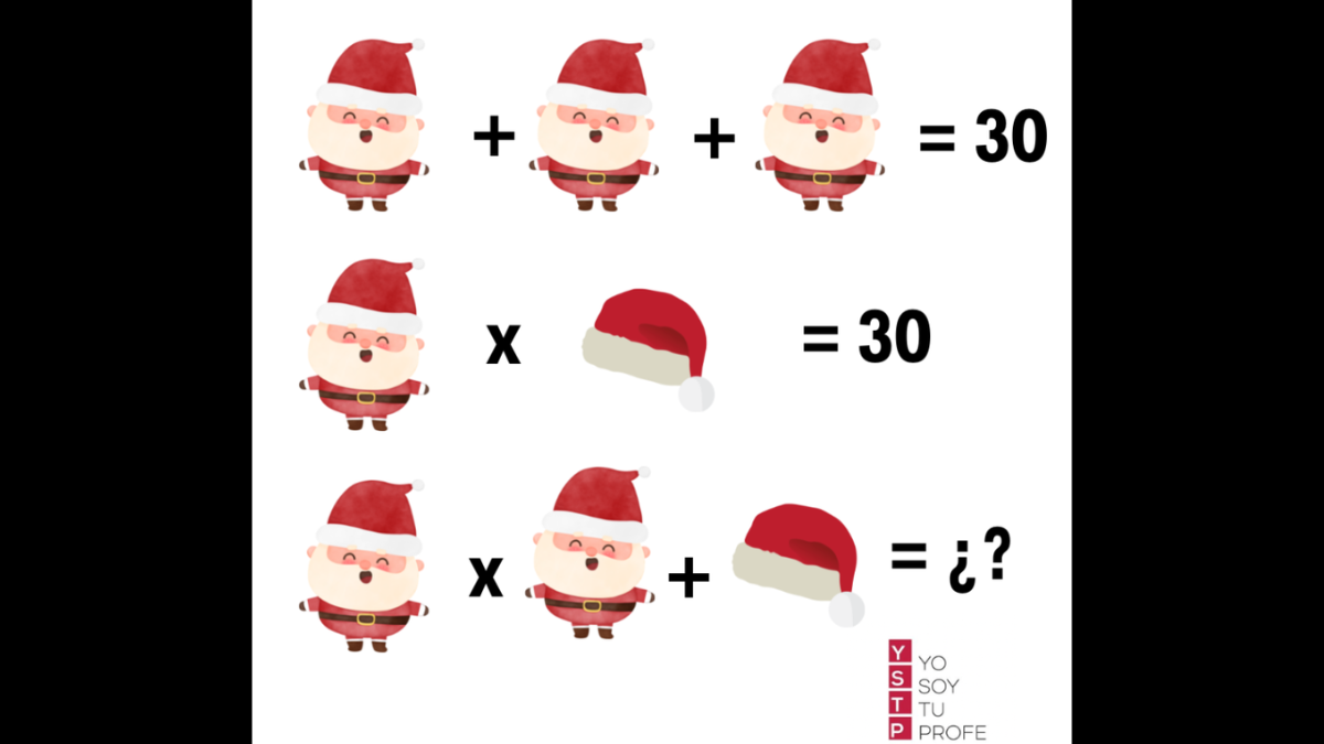 Resuelve el desafío matemático de Santa que está volviendo loco a todos ...