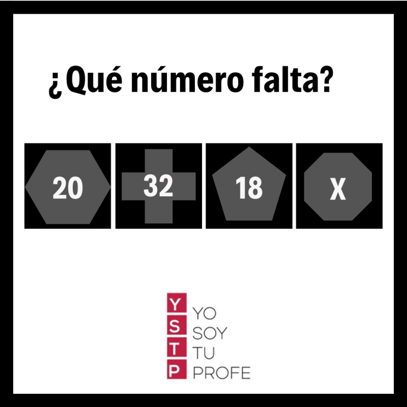 El desafío de las figuras: encuentra el número oculto siguiendo la ...